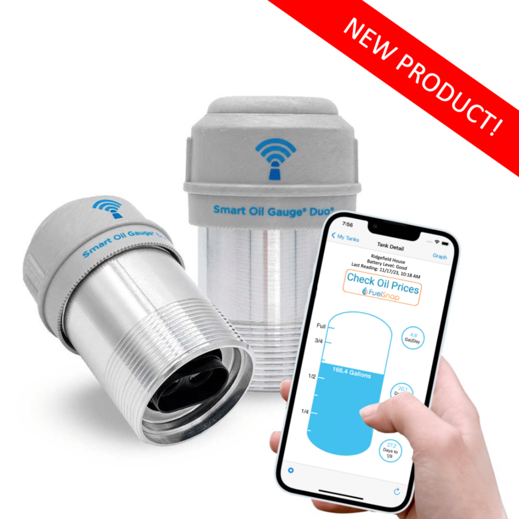 Smart Oil Gauge Duo - Indoor Use Only - Smart Oil Gauge