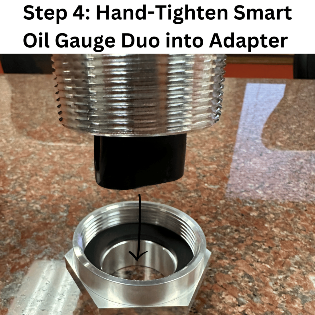 DUO - Special Adapter for Tanks with 1.5″ NPT Fittings - Smart Oil Gauge