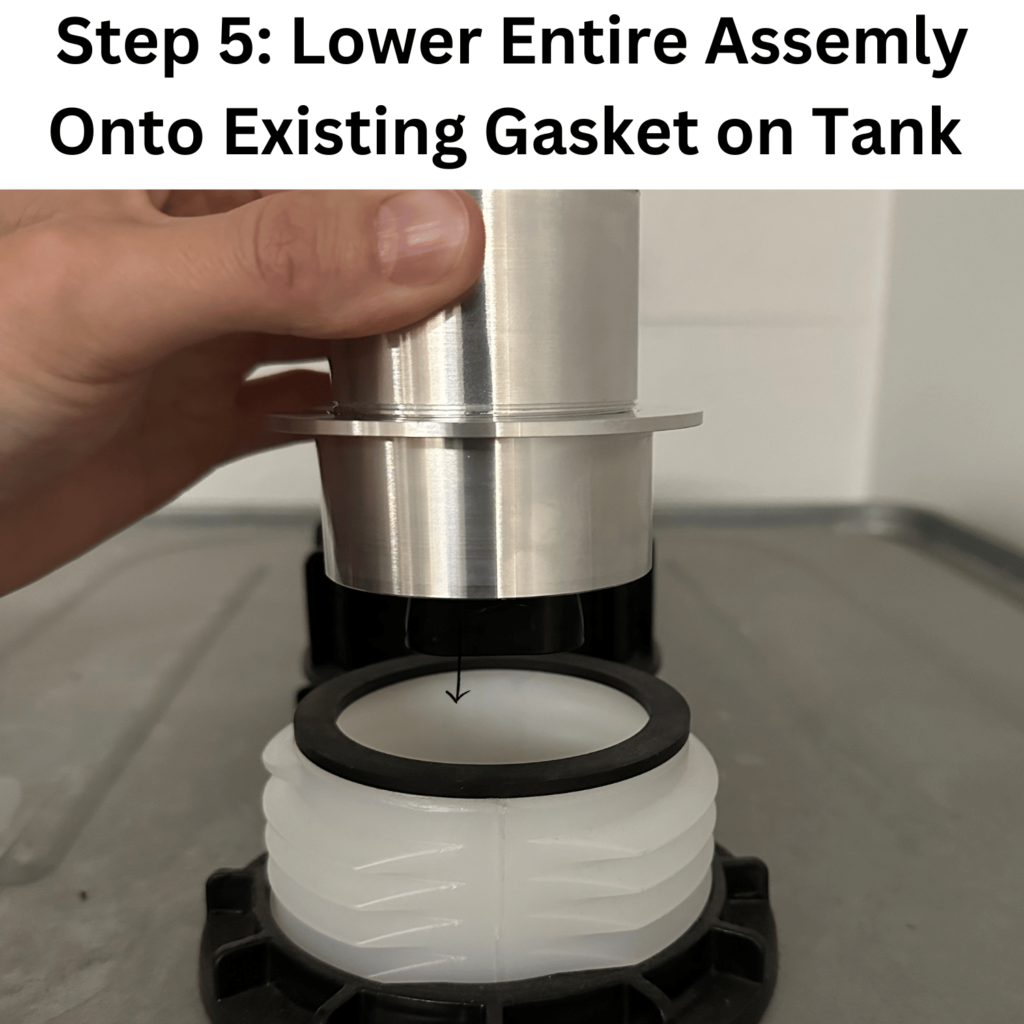 DUO - ADAPTER FOR ROTH DOUBLE-WALL TANKS - Smart Oil Gauge