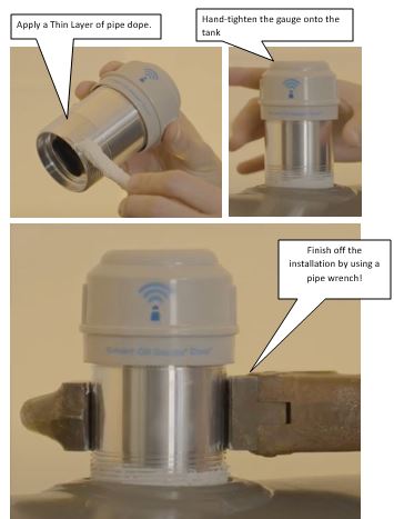 Smart Oil Gauge Duo Installation