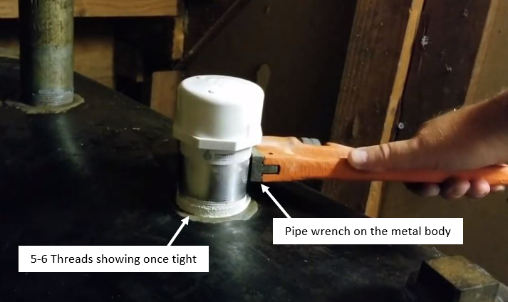 Installation - Smart Oil Gauge