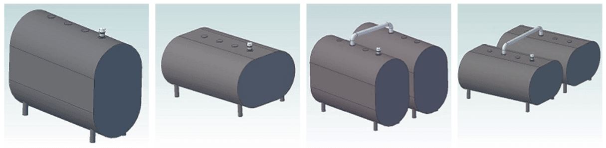 Selecting Your Oil Tank Size in Your Smart Oil Gauge App